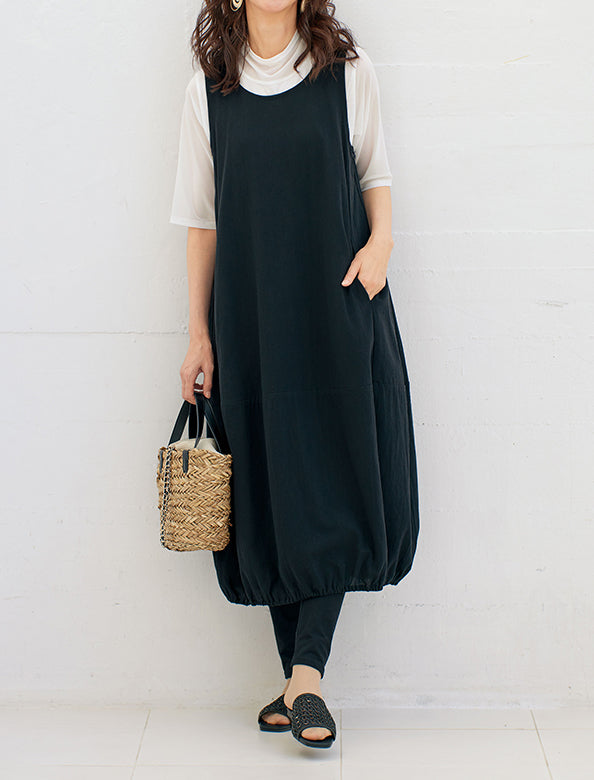 【受注】綿100％裾バルーンワンピース | Northmall（ノースモール）暮らしを素敵にする雑貨・ファッション通販サイト ...